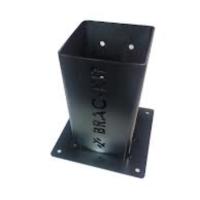 China Steel Pergola Brackets Kit 0.4-3mm Thickness Custom Sizes In-House Inspection for sale