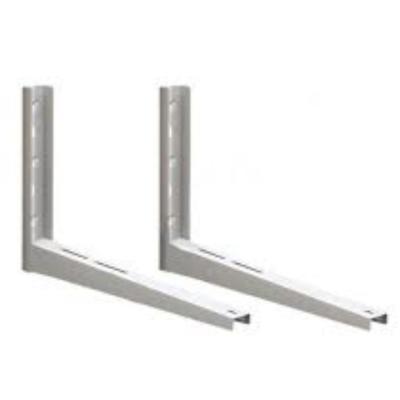 China Customized Steel Air Conditioner Brackets Heavy Duty Load Capacity 100kg for sale