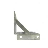 China Stainless Steel Right Angle Brackets Custom Bending Stamping Parts ISO9001 for sale