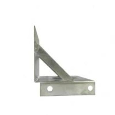 China Stainless Steel Right Angle Brackets Custom Bending Stamping Parts ISO9001 for sale