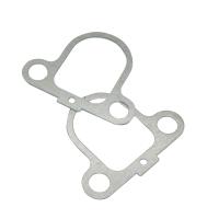 China OEM Precision Stamping Parts Black 0.05mm Tolerance 0.1-8mm Metal Thickness for sale