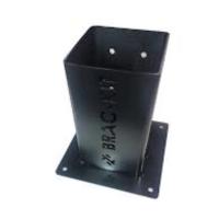 China Custom Steel Pergola Brackets Kit with Zinc Plated Finish for Heavy Duty Construction for sale