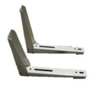 China Custom Steel Air Conditioner Brackets Heavy Duty 200kg Load Capacity Powder Coated for sale