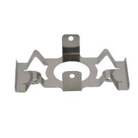 China Custom Precision Sheet Metal Stamping Bending Parts 80,000sqm Factory ISO Certified for sale