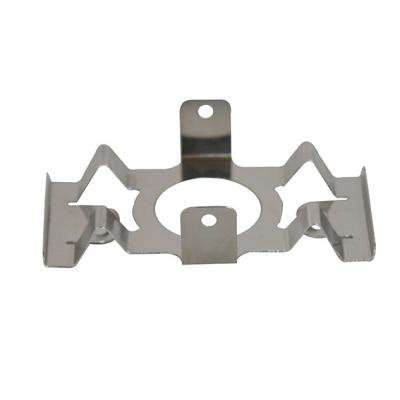 China Custom Precision Sheet Metal Stamping Bending Parts 80,000sqm Factory ISO Certified for sale