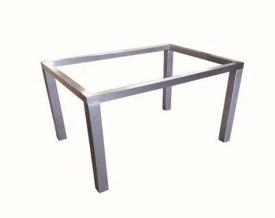 China Custom Stainless Steel Frame Welded Metal Fabrication with Aluminum Polishing 0.1mm Tolerance for sale