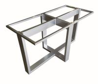 China Custom Stainless Steel Frame Welded Metal Fabrication with Aluminum Polishing 0.1mm Tolerance for sale