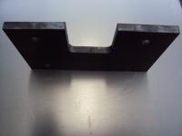 China Custom Carbon Steel Sheet Metal Stamping Bending Punching Parts 80,000sqm Factory for sale