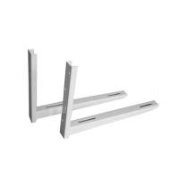 China Customized Air Conditioner Brackets Stainless Steel or Brass 150kg Load Capacity for sale