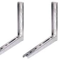 China Custom Steel Air Conditioner Brackets Heavy Duty Load Capacity 150kg OEM for sale