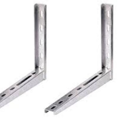 China Custom Steel Air Conditioner Brackets Heavy Duty Load Capacity 150kg OEM for sale