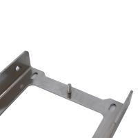 China Custom Precision Stainless Steel Aluminum Sheet Metal Stamping Bending Punching Parts 0.5mm 3mm for sale