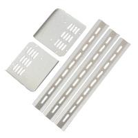 China Custom Sheet Metal Stamping Bending Punching Parts ISO9001 2008 Certified 80,000sqm Factory for sale