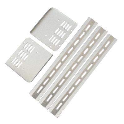 China Custom Sheet Metal Stamping Bending Punching Parts ISO9001 2008 Certified 80,000sqm Factory for sale