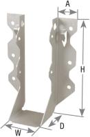 China ISO9001 Certified Galvanized Steel Joist Hanger 150mm for Structural Support for sale