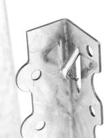 China ISO9001 Certified Galvanized Steel Joist Hanger 150mm for Structural Support for sale