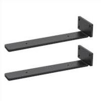 China Affordable Steel Wall Mounted Shelf Brackets Customized for Customer's Requirement for sale