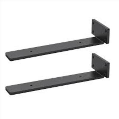 China Affordable Steel Wall Mounted Shelf Brackets Customized for Customer's Requirement for sale