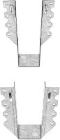 China ISO9001 Certified Galvanized Steel Joist Hanger 150mm for Structural Support for sale