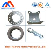 China Custom Sheet Metal Stamping Parts OEM Fabrication 0.1mm Tolerance Galvanized Steel for sale