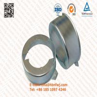China Custom Sheet Metal Stamping Parts OEM Fabrication 0.1mm Tolerance Galvanized Steel for sale