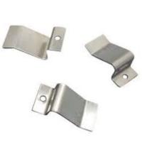 China Custom Stainless Steel Right Angle Brackets Bending Stamping ISO9001 2008 for sale