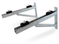 China Custom Steel Air Conditioner Brackets 0.4-3mm Thickness OEM Support for sale