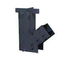 China Heavy Duty Stainless Steel Rocket Wood Burning Stove 80,000sqm Factory Custom Flat Pack for sale