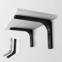 China Custom Stainless Steel Wall Mounted Shelf Bracket 200kg Load Capacity for Industrial Use for sale