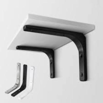 China Custom Stainless Steel Wall Mounted Shelf Bracket 200kg Load Capacity for Industrial Use for sale