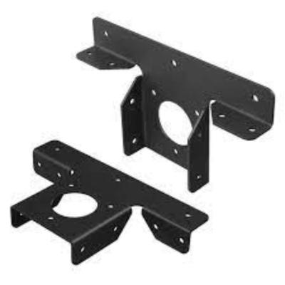 China Customized Steel Pergola Brackets Kit for Air Conditioner Parts 500kg Load Capacity for sale