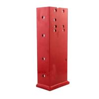China Custom Stainless Steel Sheet Metal Fabrication OEM ODM with Holes 15-30 Day Delivery for sale