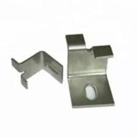China Custom Stainless Steel Right Angle Brackets Bending Stamping Parts Powder Coated 90 Degree for sale
