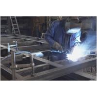 China Custom Welded Steel Frame 80000sqm Factory Stainless Steel Metal Fabrication OEM for sale