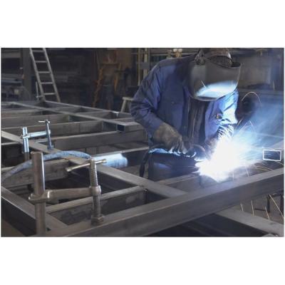 China Custom Welded Steel Frame 80000sqm Factory Stainless Steel Metal Fabrication OEM for sale