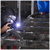 China Custom Welded Steel Frame 80000sqm Factory Stainless Steel Metal Fabrication OEM for sale