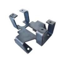China Stainless Steel Right Angle Brackets Bending Stamping Parts ISO9001 Custom Sizes for sale