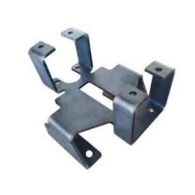 China Stainless Steel Right Angle Brackets Bending Stamping Parts ISO9001 Custom Sizes for sale