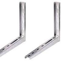 China Customized Steel Brackets for Air Conditioner Heavy Duty 200kg Load Capacity for sale