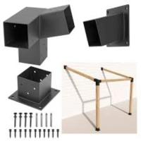 China Custom Steel Pergola Brackets Kit for Air Conditioner Support Heavy Duty 500kg for sale