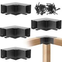 China Custom Steel Pergola Brackets Kit for Air Conditioner Support Heavy Duty 500kg for sale