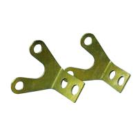 China Custom Sheet Metal Stamping Parts for Home Appliances 0.5mm-3mm Thickness for sale