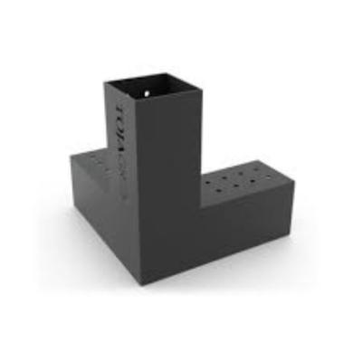 China Customized Steel Pergola Brackets Kit for In-House or Third Party Inspection for sale