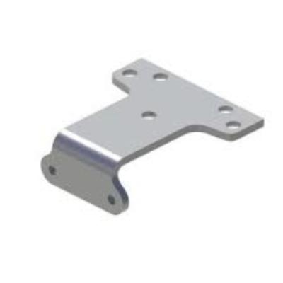 China Custom Stainless Steel Right Angle Brackets Bending Stamping Parts 90 Degree for sale