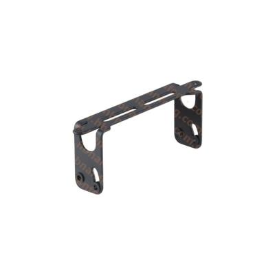 China Customized Steel Wall Mounted Shelf Brackets for Air Conditioner Parts 200kg Load for sale