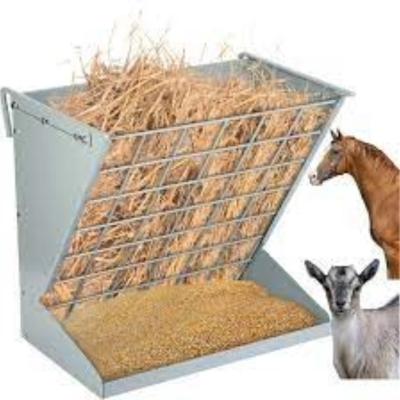 China Custom Heavy Duty Steel Welding Frame Fabrication for Animal Feeder Farm Parts GB Standard for sale