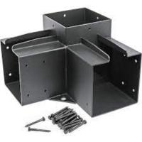 China Custom Stainless Steel Pergola Brackets Kit 0.4-3mm Thickness for Outdoor Structures for sale