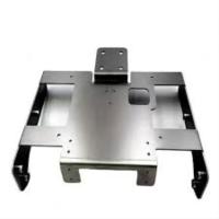 China Customized AiSi Steel Laser Cutting Stamping Parts Painted Finish 80,000sqm Plant for sale