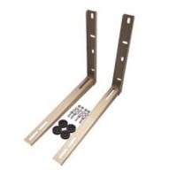 China Customized Steel Air Conditioner Brackets Heavy Duty Load Capacity 100kg for sale