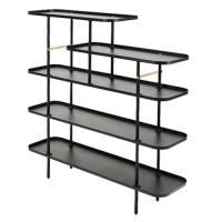 China Custom Brass Metal Shelves 0.5mm-25mm Thickness OEM Sheet Metal Fabrication for sale